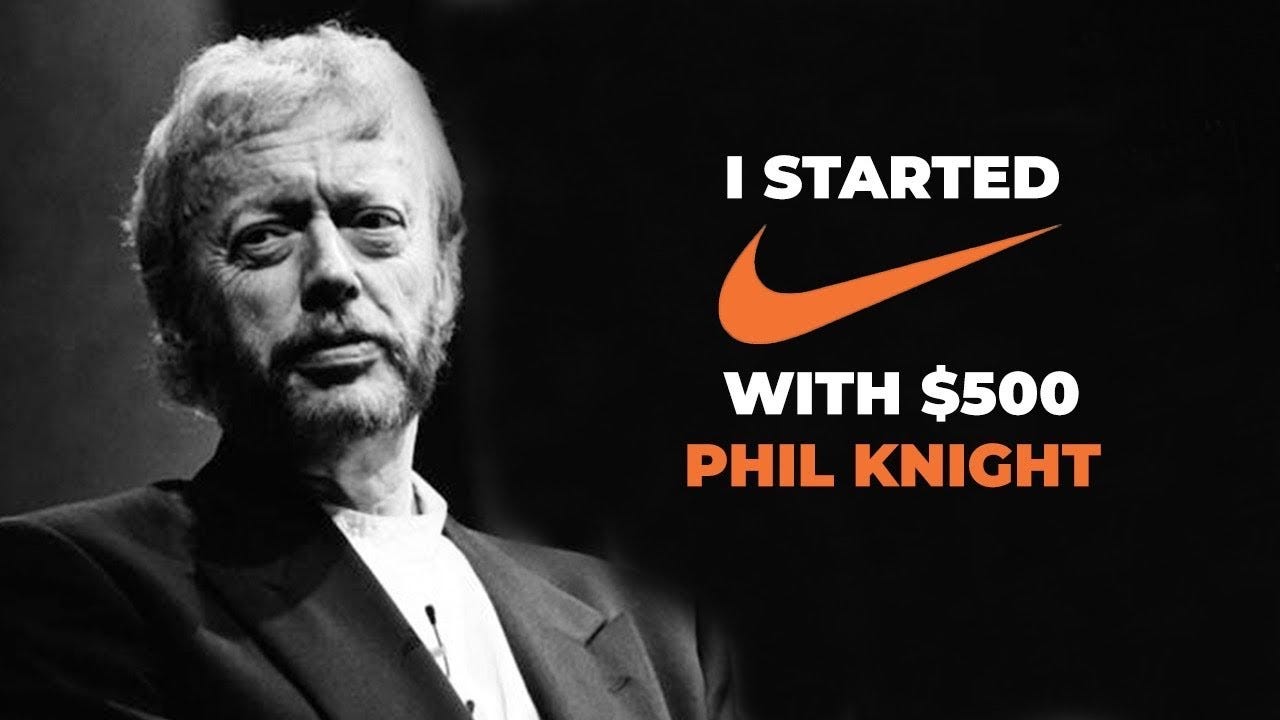 Bill Bowerman Y Phil Knight Juntos
